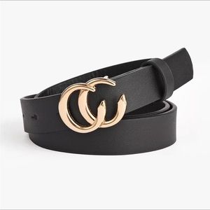 bea cali | Accessories | Last Double C Belt For Women In Black Color ...